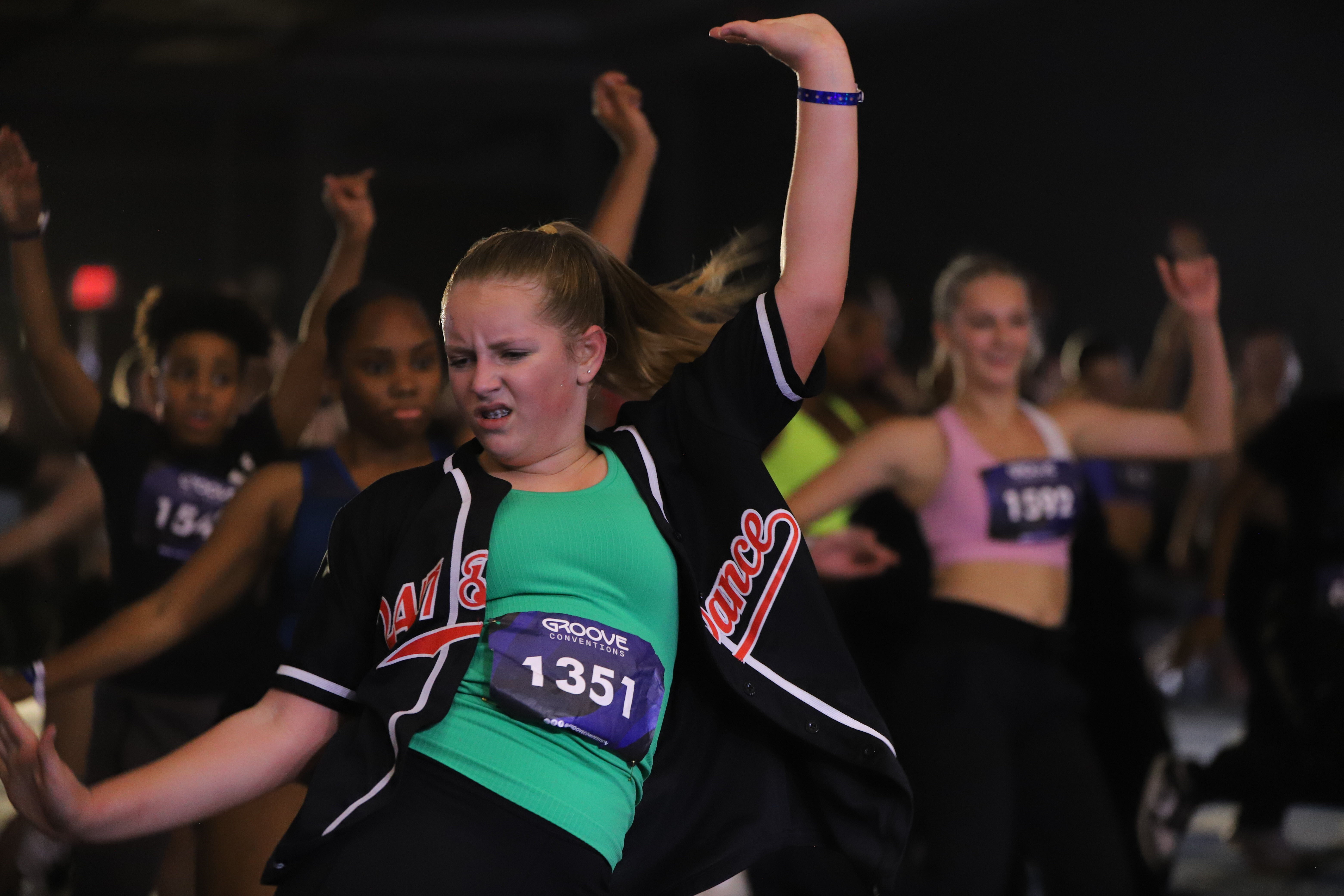 Groove Dance Competition and Convention